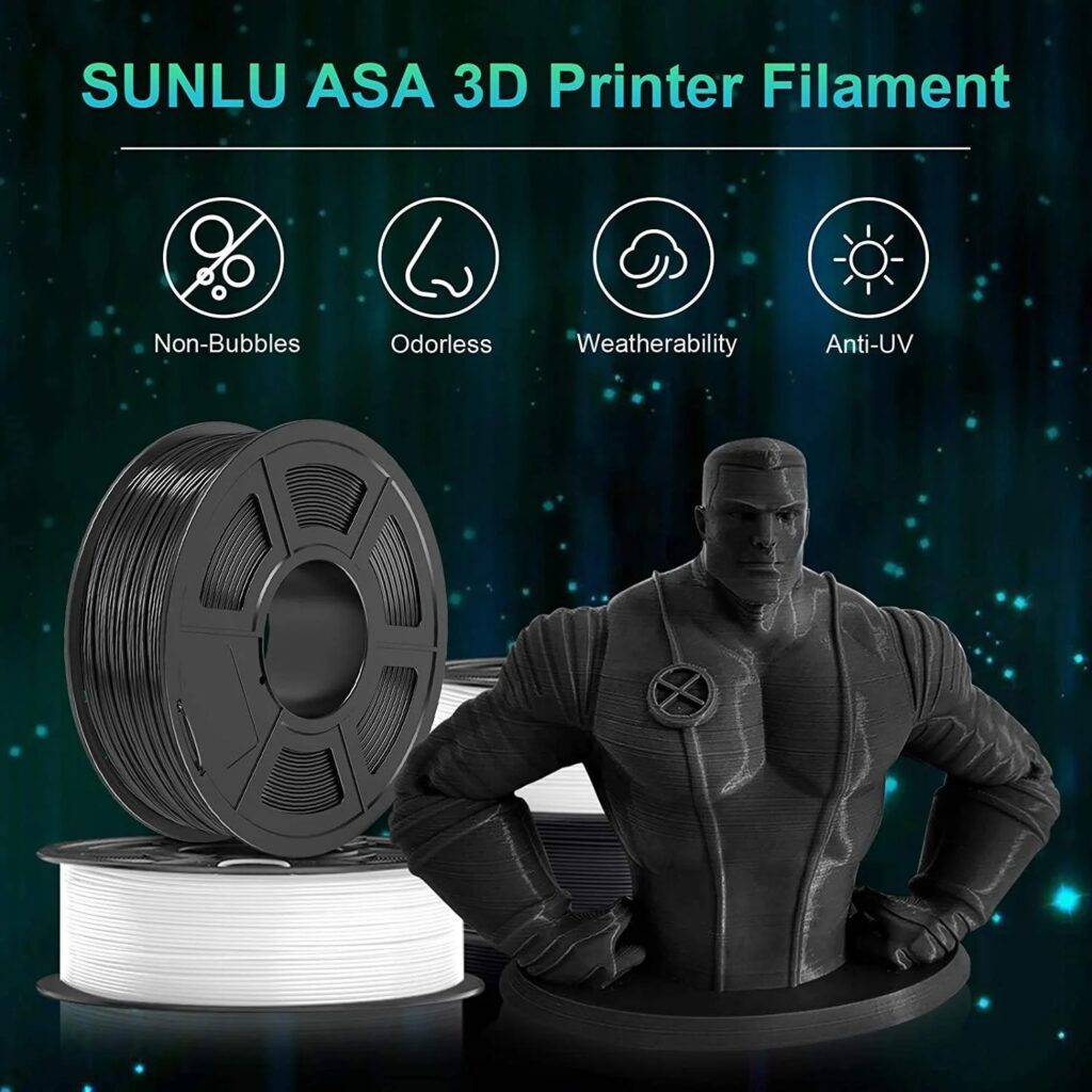 Tout savoir sur le filament ASA pour l’impression 3D - 3dm.ma